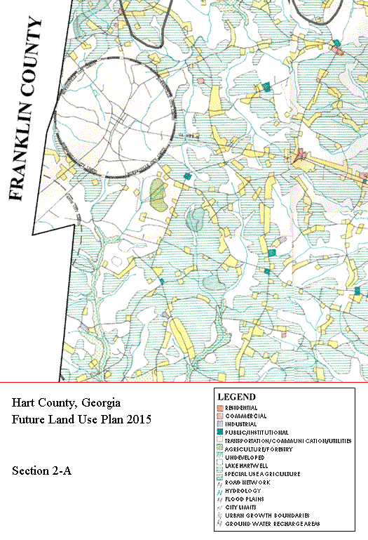 Hart County Land Use Map
